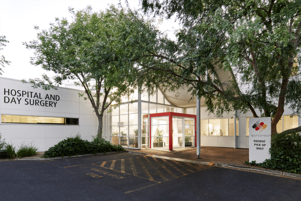 orthopaedic hospital - sportsmed