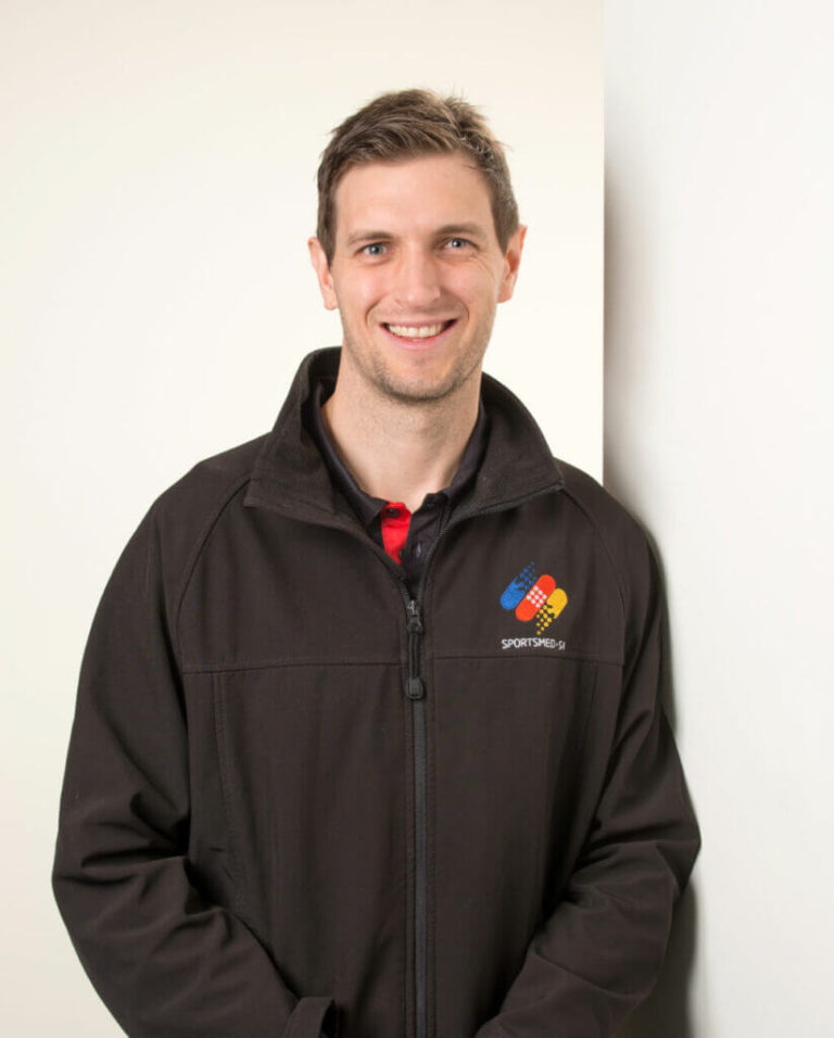 Matt Muir - sportsmed