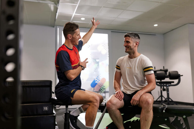 Physiotherapy - sportsmed