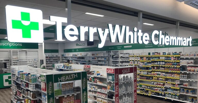 TerryWhite Chemmart - sportsmed