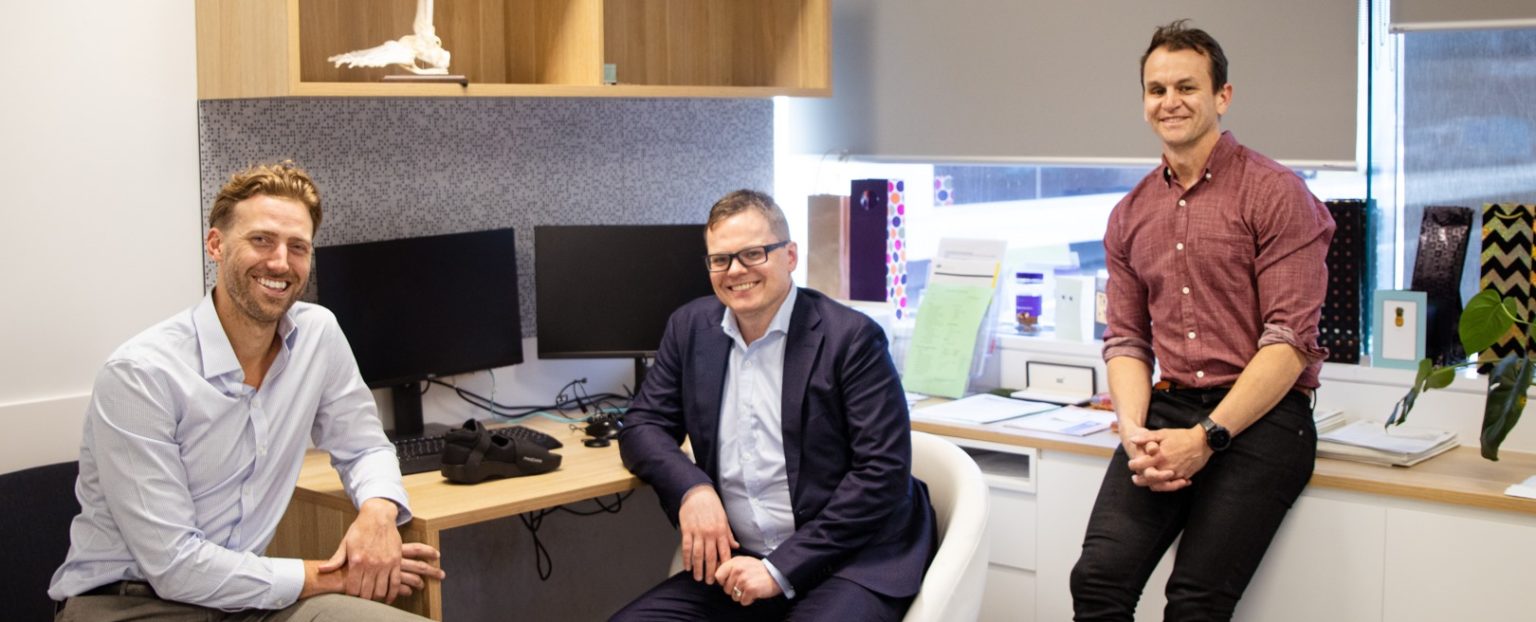 Dr Thomas Fisher welcomed to sportsmed - sportsmed