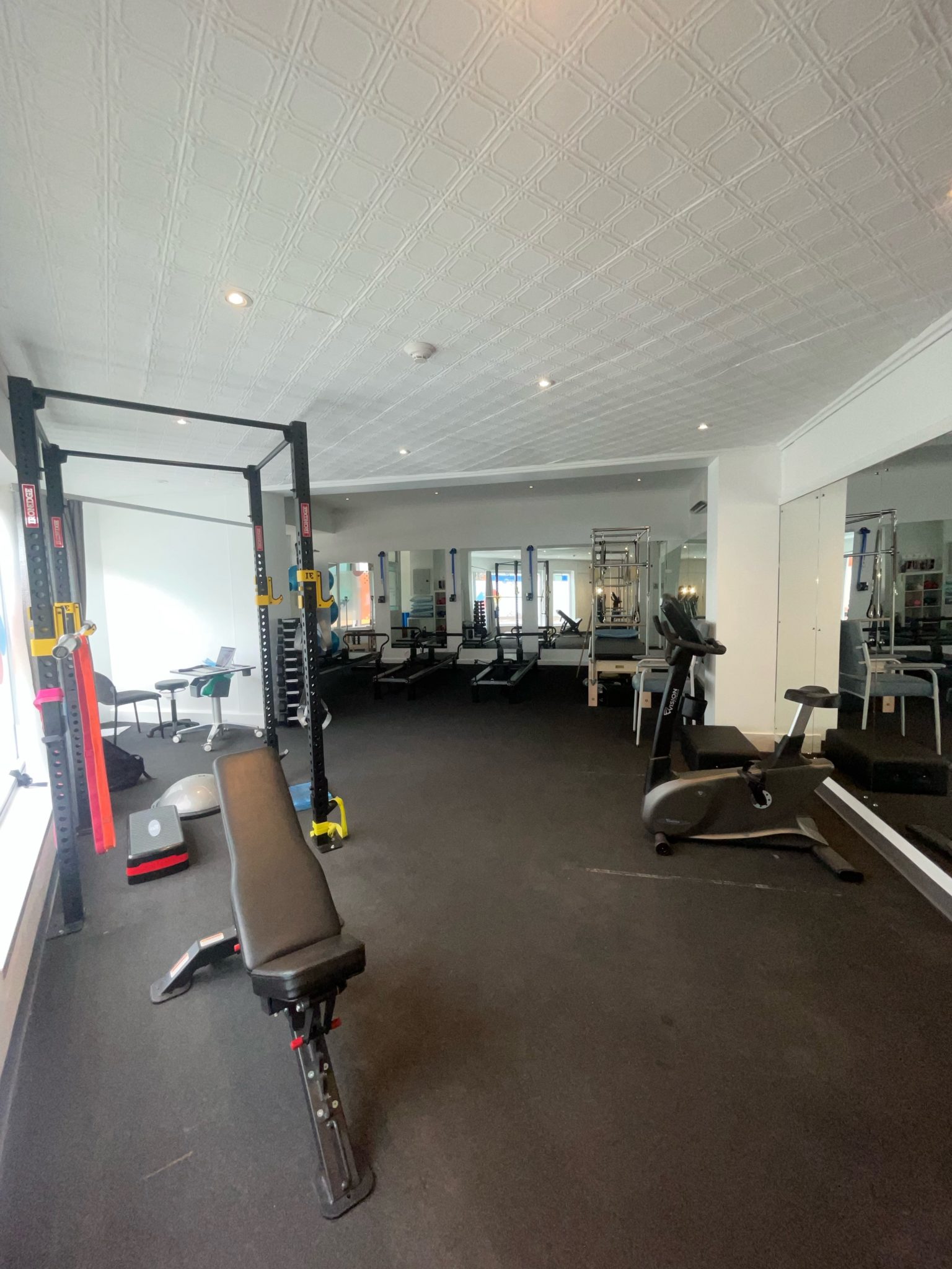 Our Mitcham gym reno is complete! - sportsmed